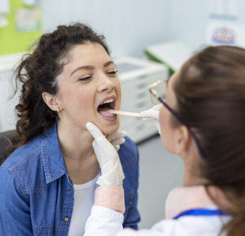 Strep Test 2 | Centas Med